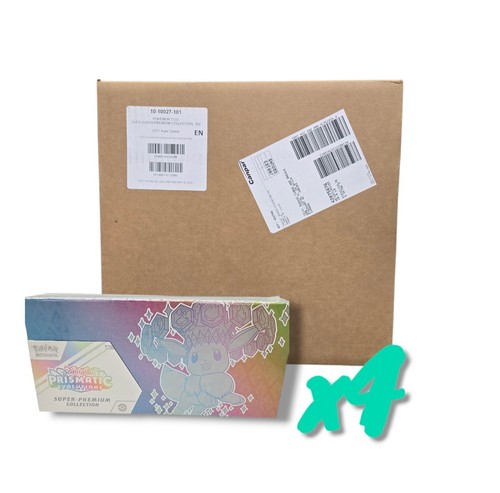 Pokemon | Prismatic Evolution Super Premium Collection | SEALED Case | eBay