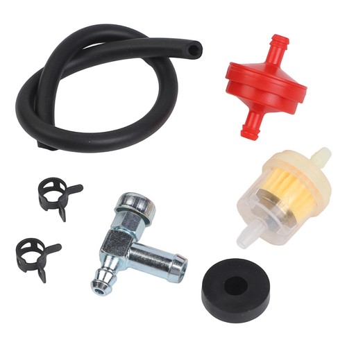 Fuel Tank Replacement Kit with Grommet L Fitting Fuel Line and Clips ...