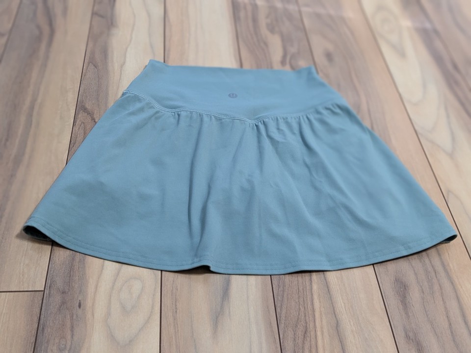 EUC! Lululemon Align High Rise Skirt In Light Green Size 4 | eBay