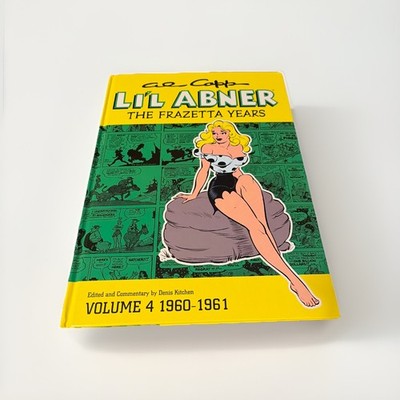 LI'L ABNER The Frazetta Years By Al Capp Vol 4 1st print 1960-1961 | eBay