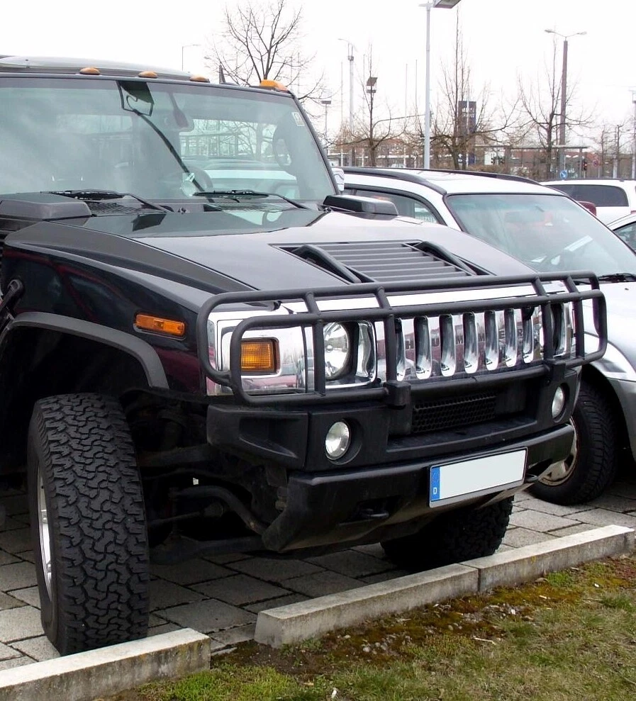 Hummer H2 Sut Black