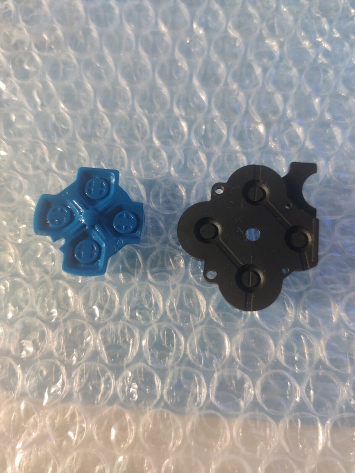 Official OEM Original PSP 2000 3000 D-pad Buttons Replacement White Red ...