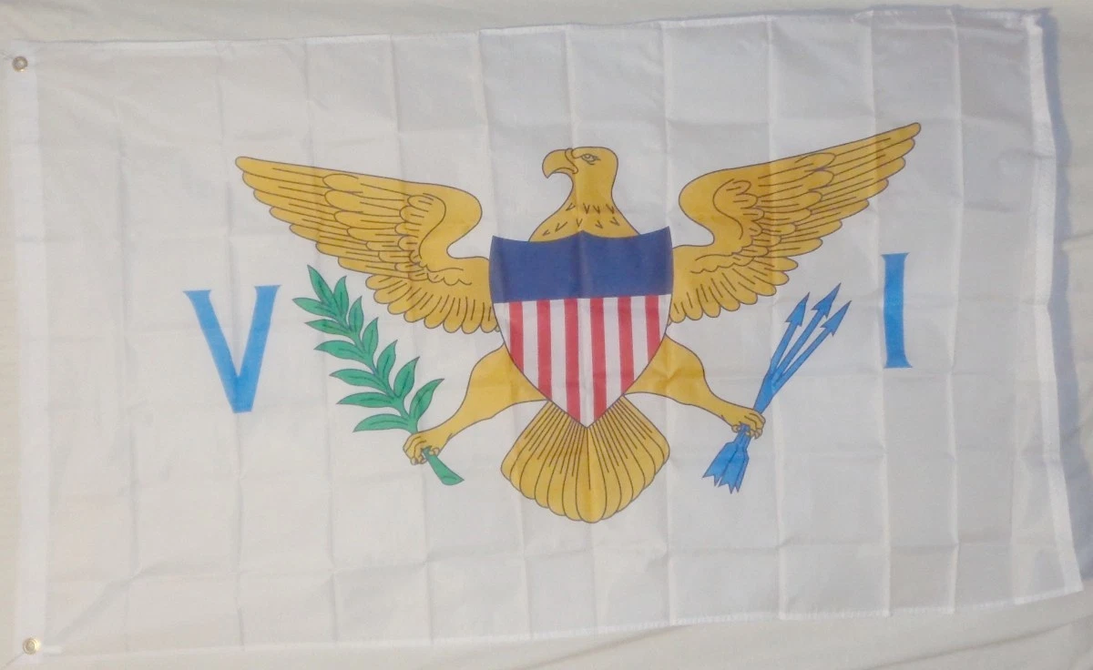 St Croix Usvi Flag
