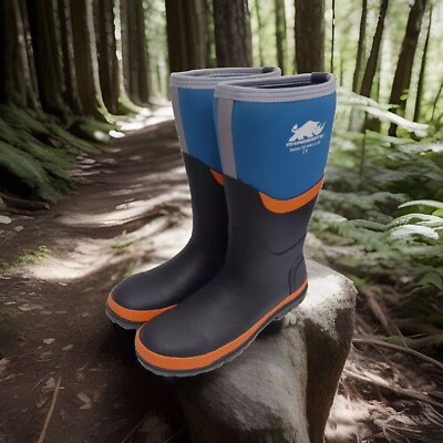 Neoprene Safety Boots Wellington Rhinoboots Haytor S5 Insulated ...