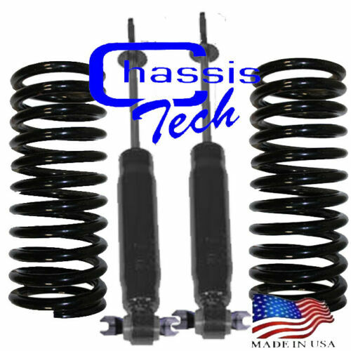 1988-1999 Chevy GMC C2500 C3500 3" Lift Coil Springs Shocks level ...