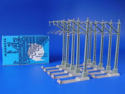 MARKLIN H0 - 7009 - 10x Catenary Mast // BOX - EXC | eBay