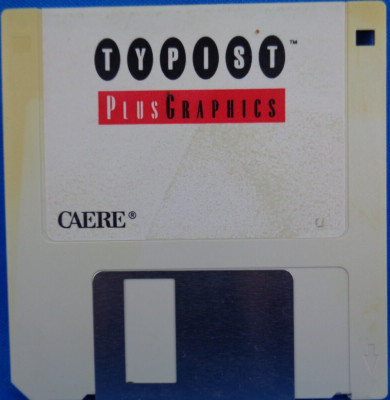 APPLE MACINTOSH -- TYPIST PLUS GRAPHICS (CAERA - ORIGINAL DISK) | eBay