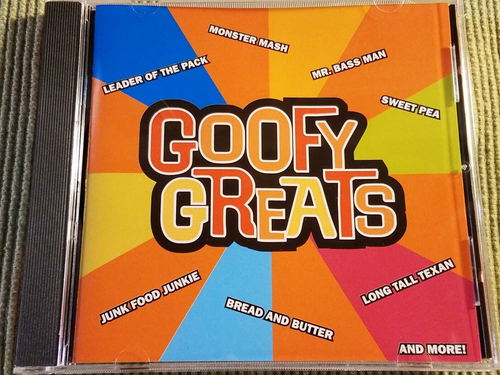 GOOFY GREATS VARIOUS ARTISTS RARE 10 TRACK CD FREE SHIPPING | eBay