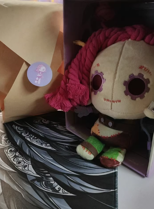 Official League of Legends Arcane Vi Patchwork Plush Doll 19Cm With ...