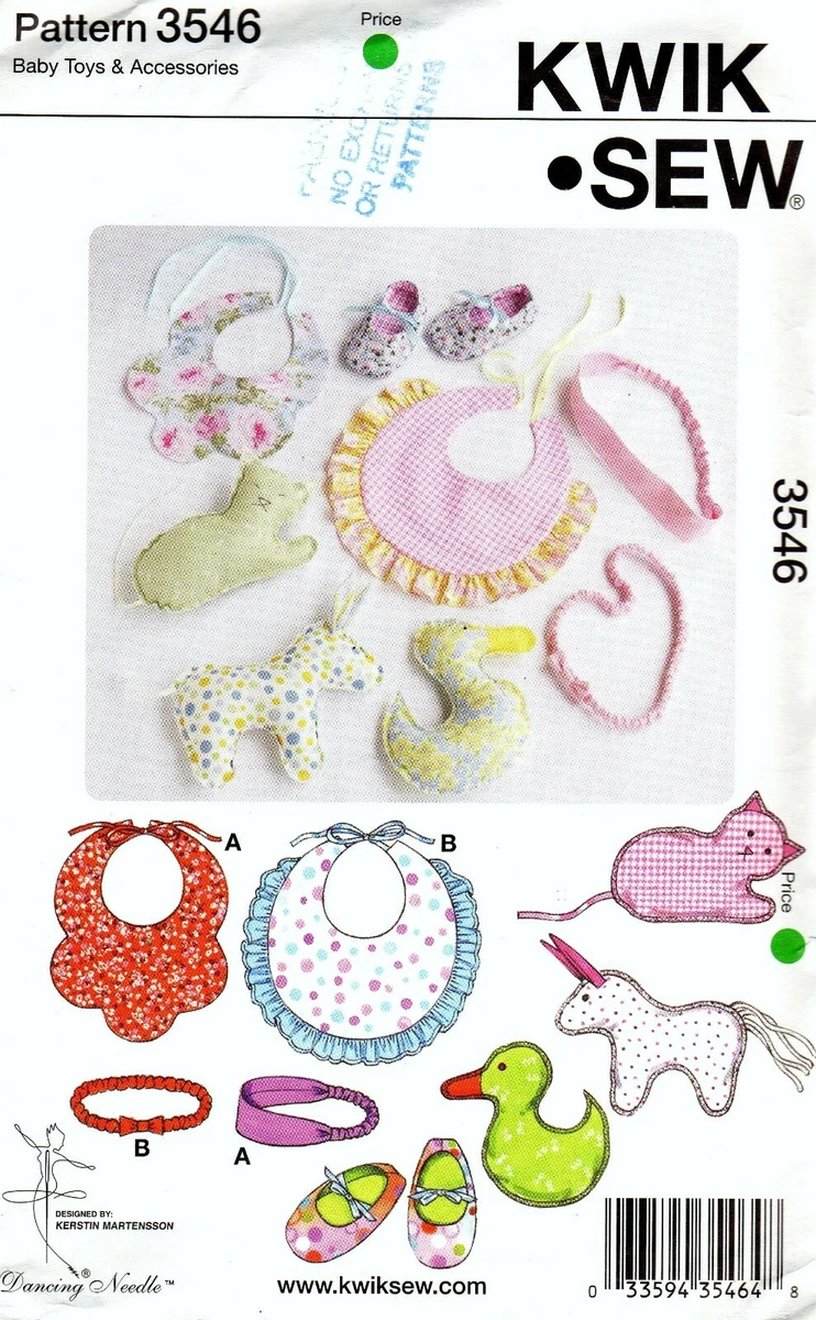 Baby Toy Sewing Patterns