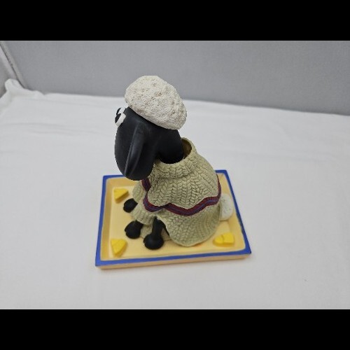 Wallace & Gromit Nodders Nodding Shaun The Sheep Ornament Bobble Head ...