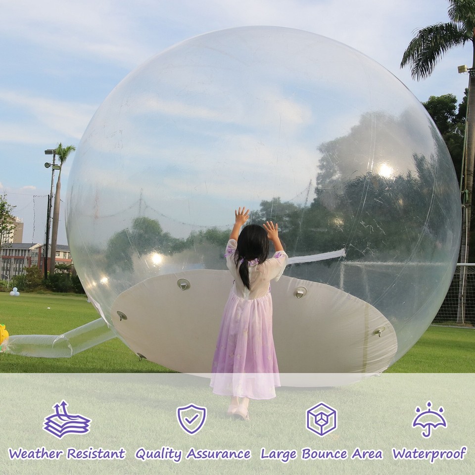 10FT Giant Inflatable Snow Globe 100% PVC Blow up Christmas Bubble ...