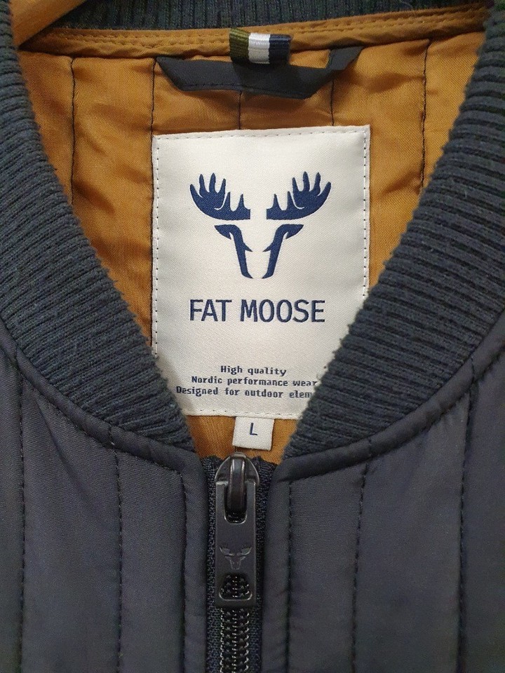 FAT MOOSE LADIES BLACK GILET UK SIZE L CG F11 | eBay UK