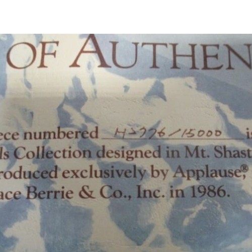 Robert RAIKES Bears Christopher Sailor Bear VTG 16” 1986 #3754 Of 15000 ...