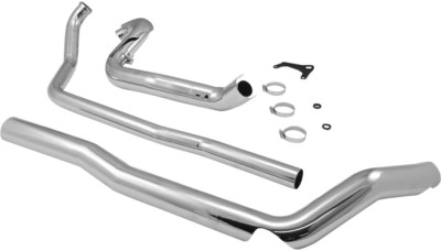 Cobra True Duals Dual Head Pipes Headers Exhaust 1995-2006 Harley ...