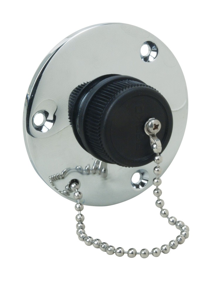 Perko 0504DP0CHR WATER OUTLET FITTING CHROME & BLACK *NEW* | eBay