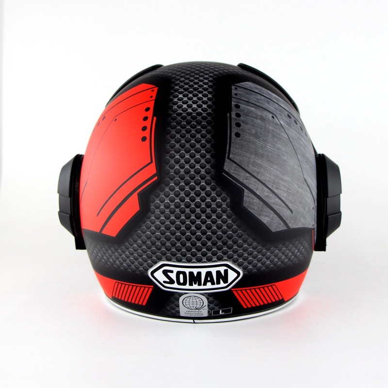 Motobike Full Face Helmet Spider Motorcycle Modular Helmets man Street ...