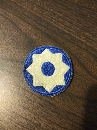 WW2 8th Army Service Command Patch | eBay