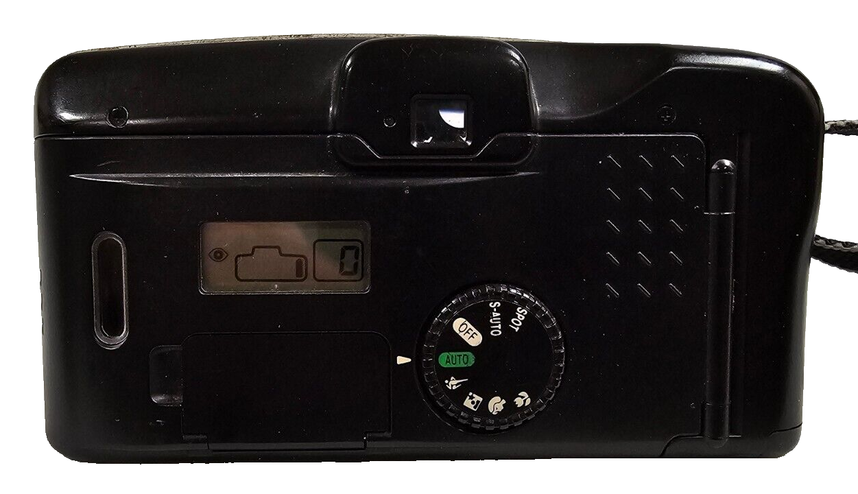 Canon Sure Shot Z115 Caption 35mm Point & Shoot Film Camera for sale ...