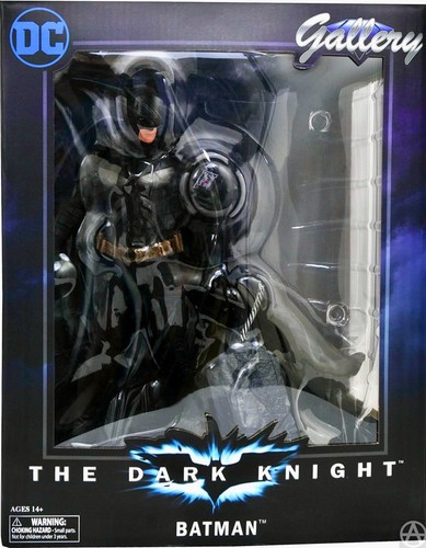 Diamond Select Toys The Dark Knight BATMAN DC Movie Gallery Statue | eBay