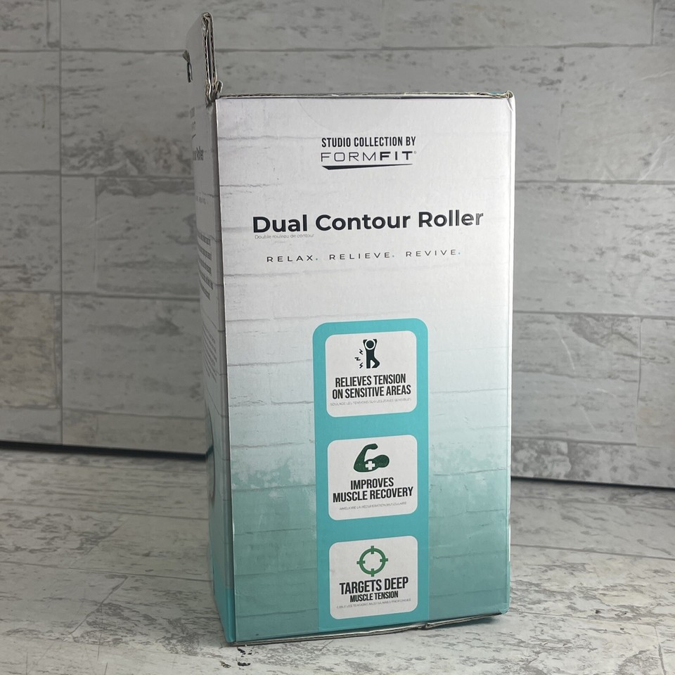 Studio Collection By Formfit Dual Contour Roller Muscle Recovery Deep Tension | eBay