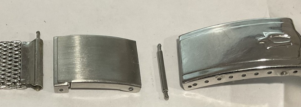 Watch Band SS SPRING Extender for LADIES Larger Wrists | eBay