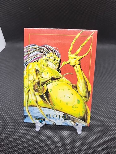 1992 Marvel Masterpieces Mojo Card #53 Joe Jusko Art | eBay