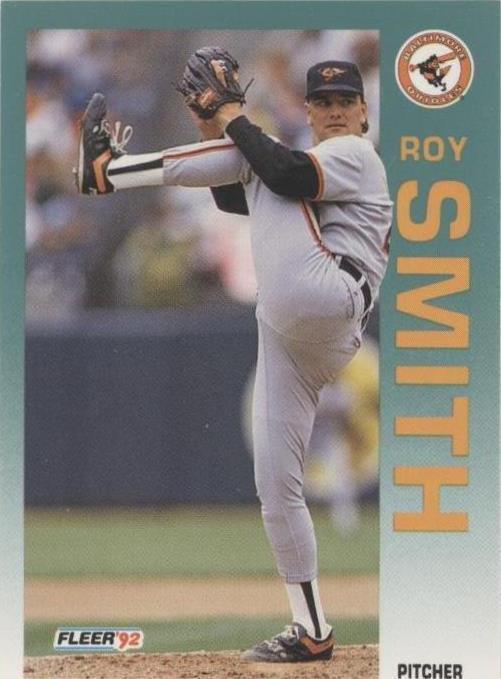 1992 Fleer - Roy Smith #28 for sale online | eBay