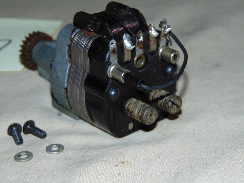 LIONEL O 671 - 2020 1946 VERSION TURBINE ATOMIC MOTOR WITH LARGE GEAR ...