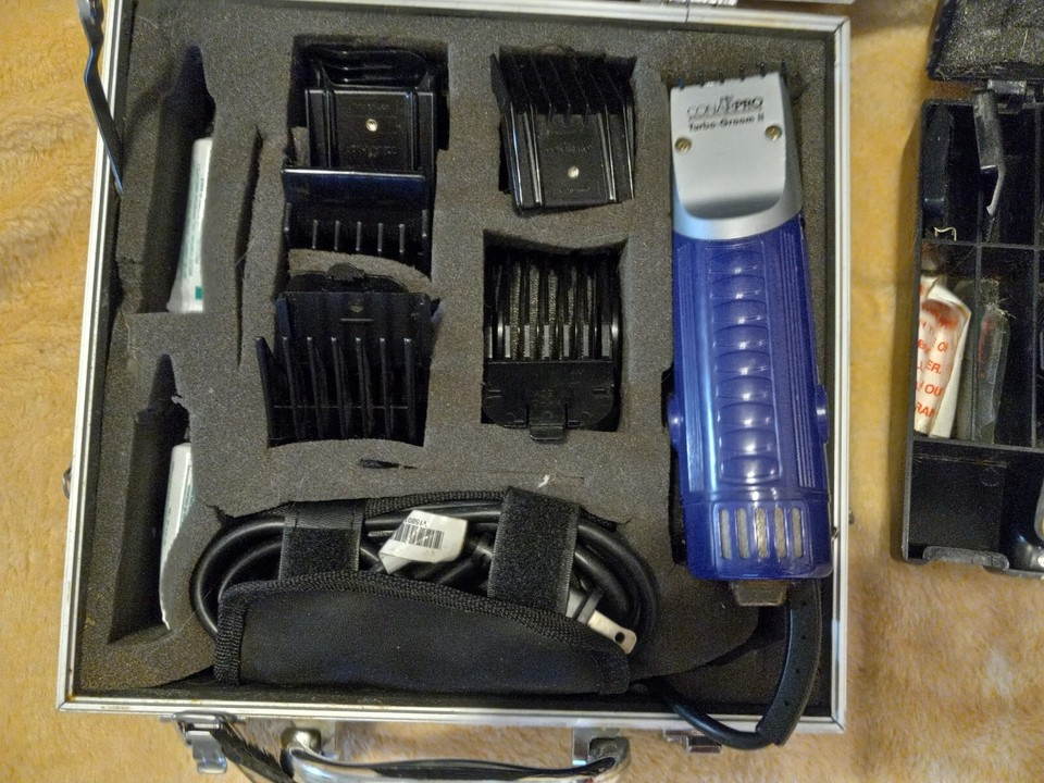 ConairPRO Turbo-Groom II Professional Animal Clippers Dog And Pet ...