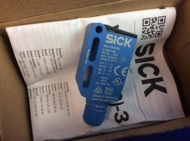 SICK 2071104 Sensor Kit Sensor Wl9 Pl40a for sale online | eBay