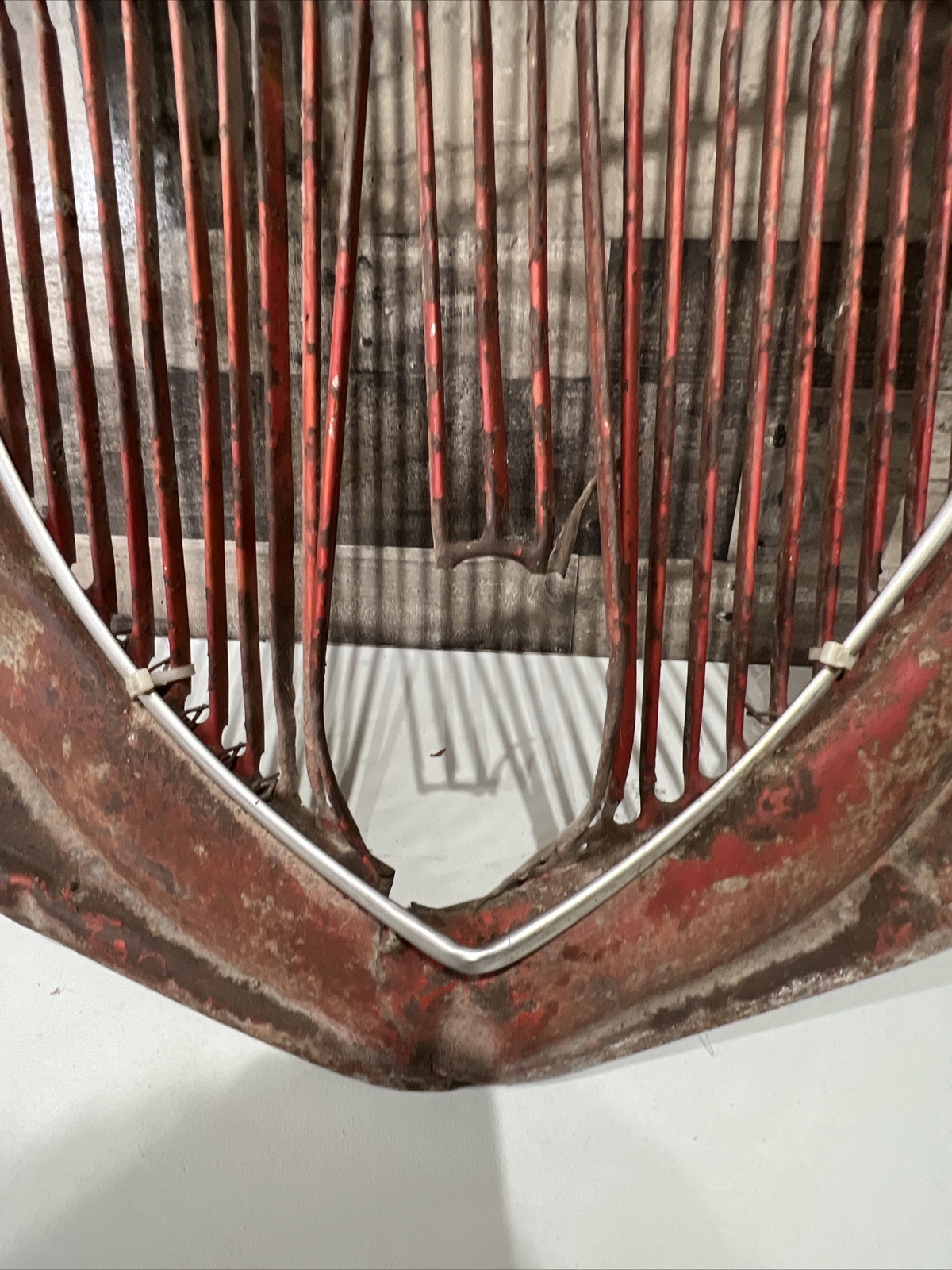 1936 Ford Pickup Truck Grille Shell Original Pickup Panel Custom Rat ...