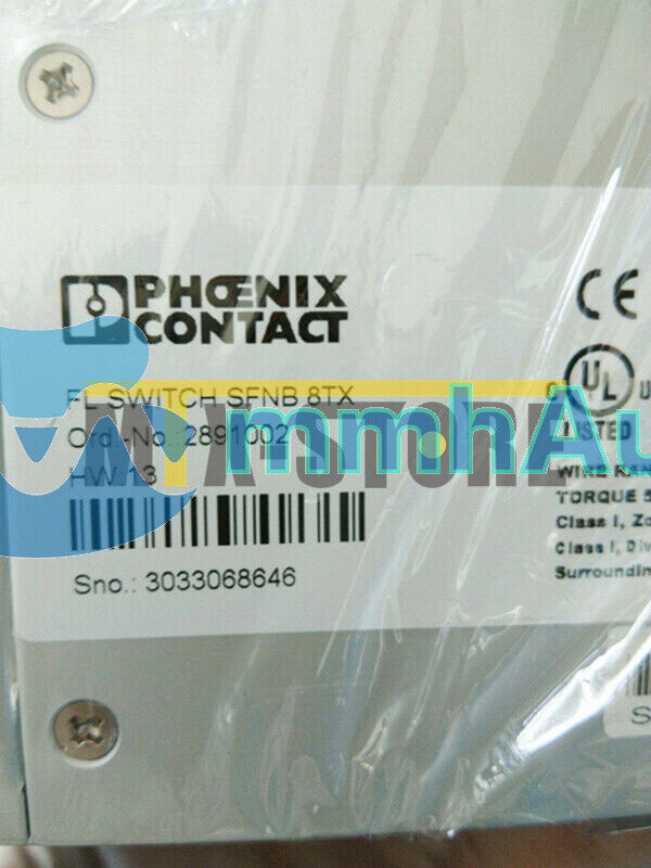 1PC New PHCENIX CONTACT switch FL SWITCH SFNB 8TX | eBay