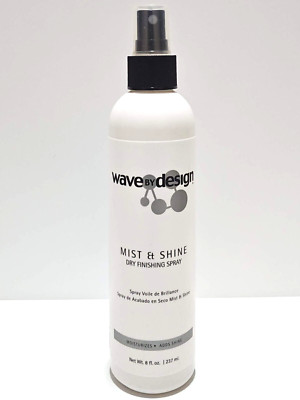 Design Essentials - Wave By Design - Mist & Shine Dry Finishing Spray ...