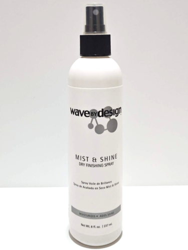 Design Essentials - Wave By Design - Mist & Shine Dry Finishing Spray ...