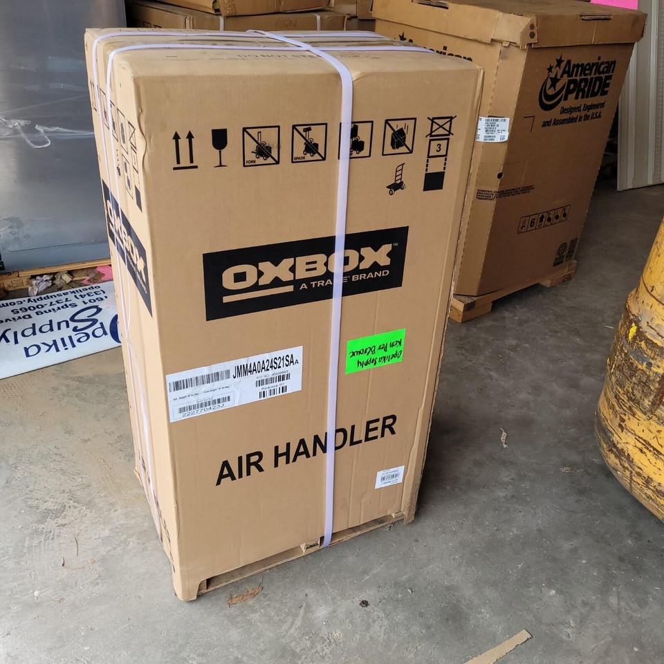 Oxbox JMM4 - 2.0 Ton - Wall Mount Air Handler - Upflow ...