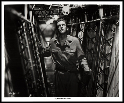 Anne Bancroft + George C. Scott in The Hindenburg 1975 PORTRAIT ORIG ...