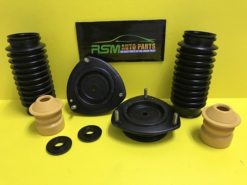 PAIR Esteem 95-02 Front Strut Mount & Bellow Cushion with Bearing Kit ...