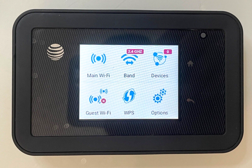 AT&T Netgear Unite Explore AirCard 815S WIFI MIFI Rugged Mobile Hotspot ...