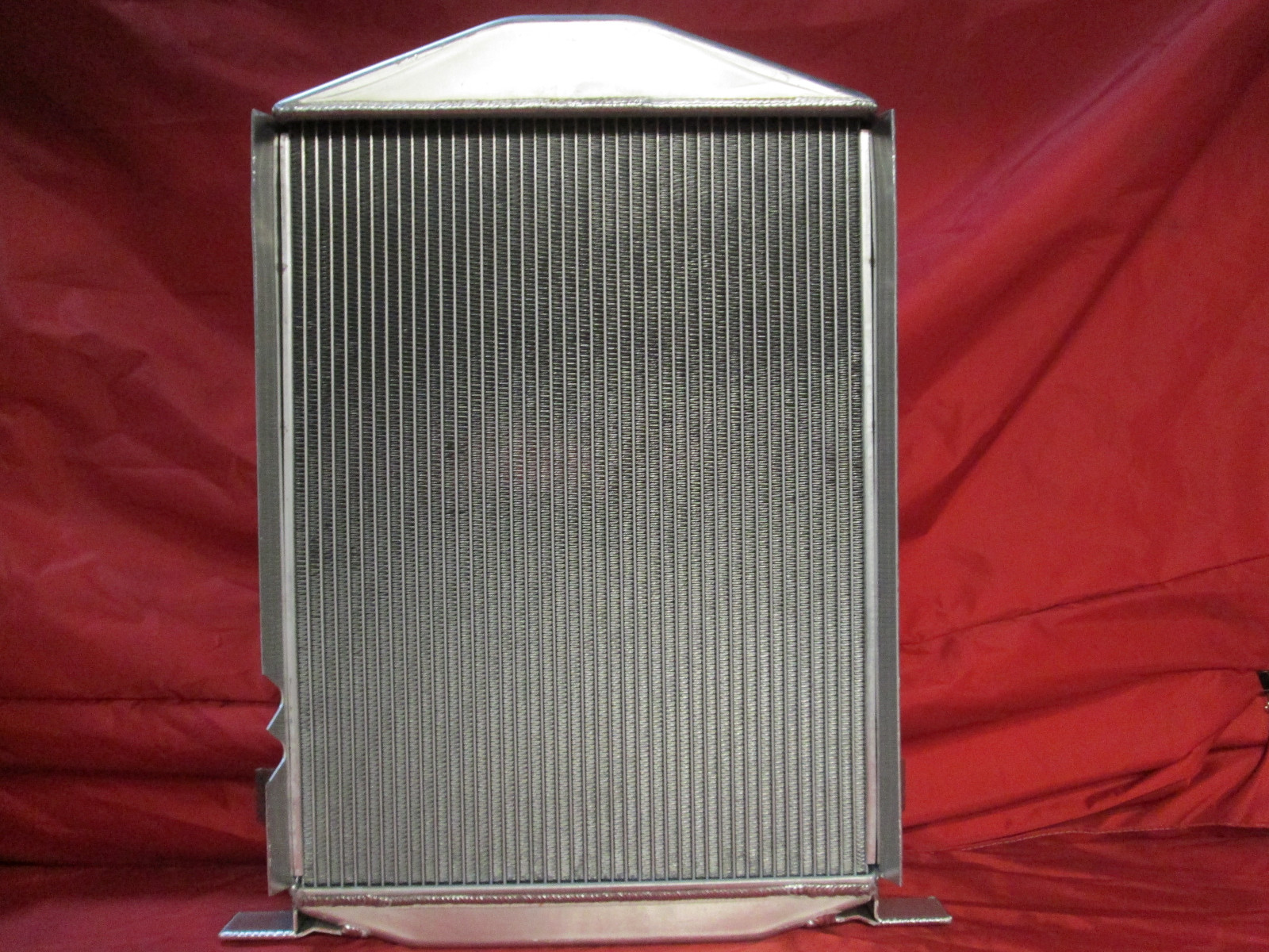1932 Ford Street/Rat Rod Aluminum Radiator Hi/High Boy Shroud Fan Ford ...