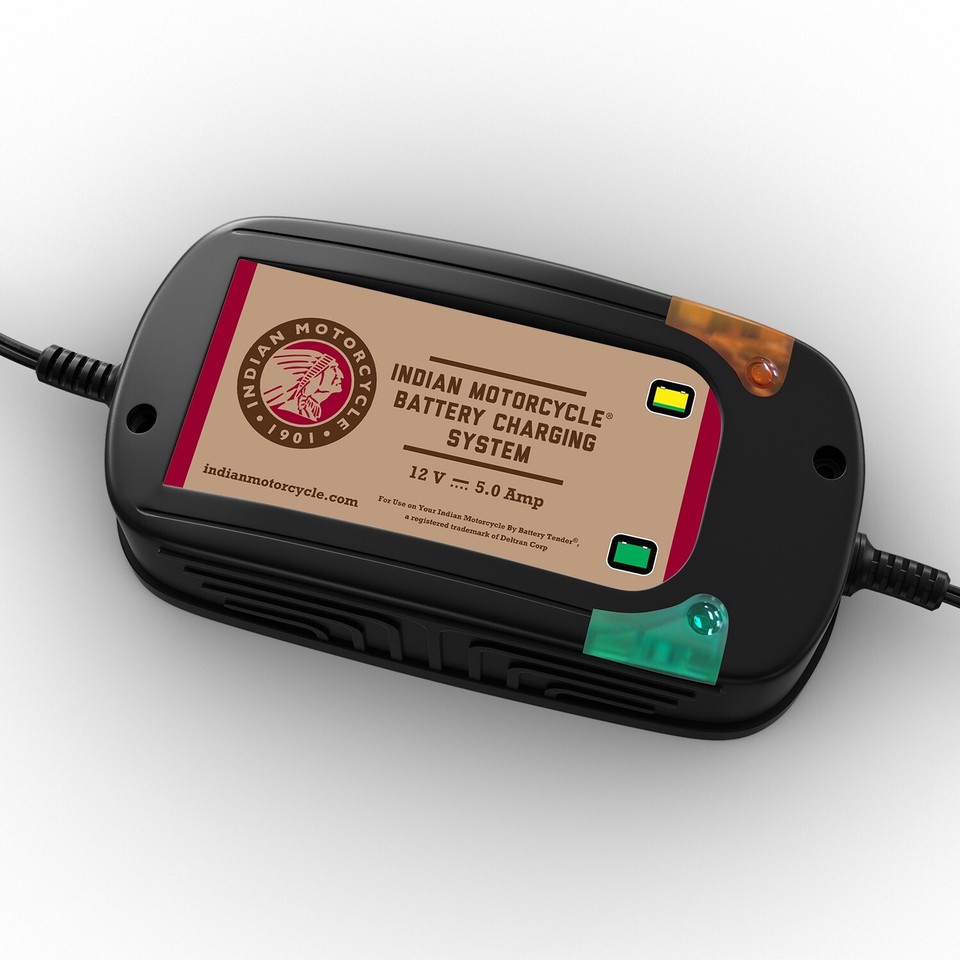 Battery Tender Indian Motorcycle 12V, 5A Battery Tender Battery Charger ...