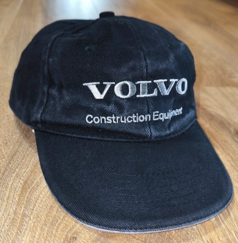 Volvo Construction Equipment Hat Cap VTG | eBay