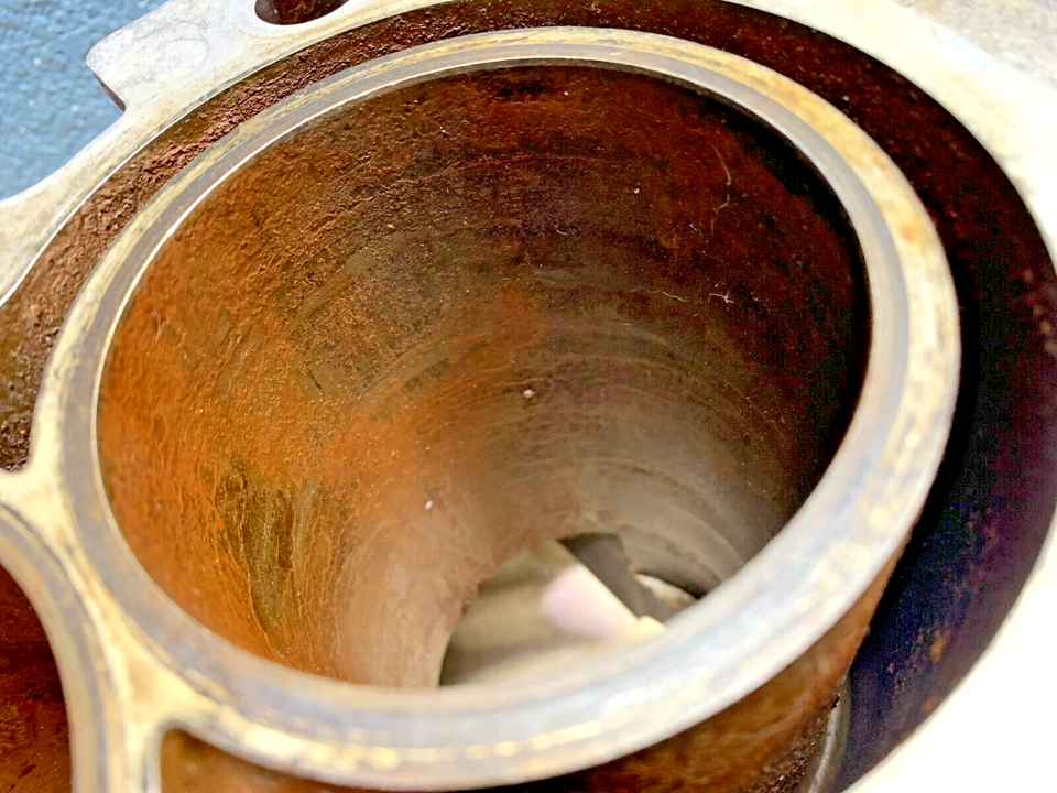 95 HONDA CIVIC 1.5 D15B VTEC ENGINE BLOCK RUST IN CYLINDERS | eBay