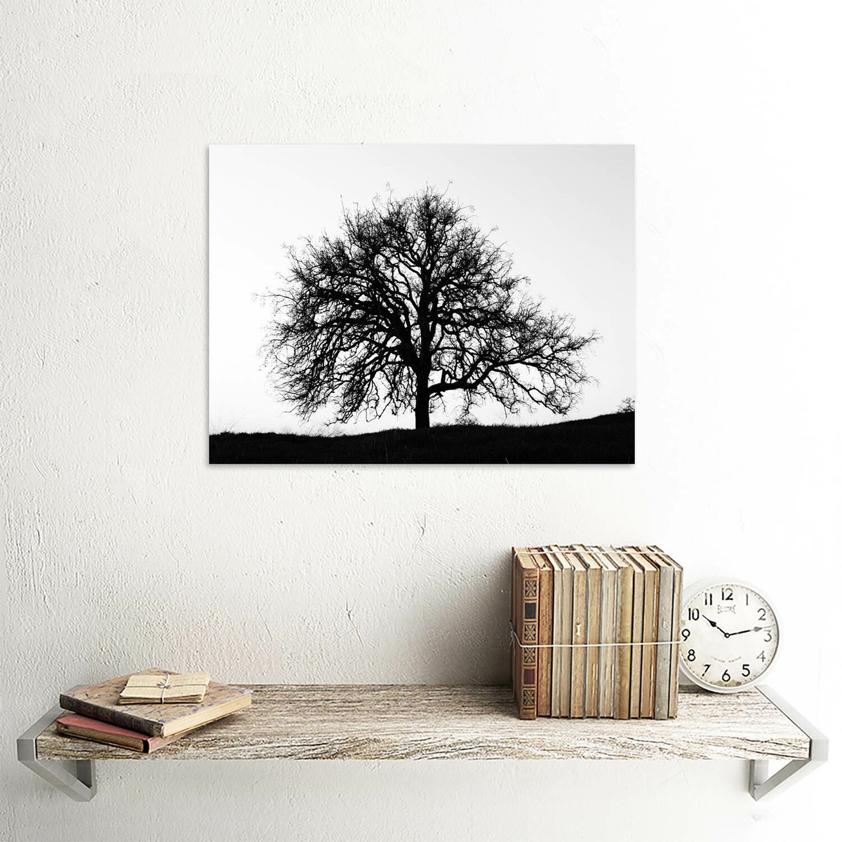 Cool Tree Silhouette