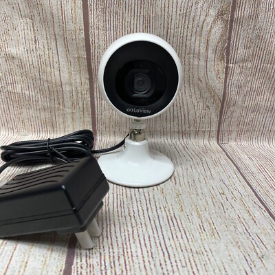 LaView Wi-Fi 1080P Outdoor Security Camera with Micro SD On-Board ...