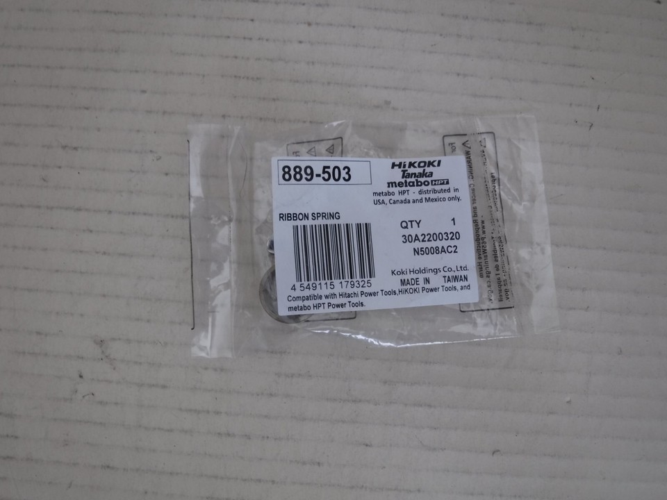Hitachi Ribbon Spring 889-503 For N5008AC | eBay