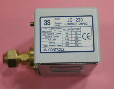 1PC NEW 3S JC-220 Pressure switch free shipping | eBay