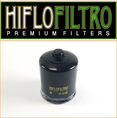 Kawasaki Ninja 300 A EX Ninja 2013-2014 Hiflo Black Racing Oil Filter ...