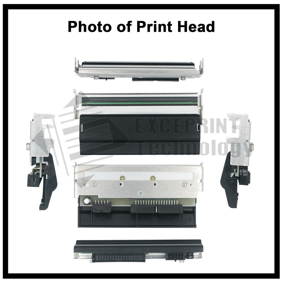 300dpi Printhead For Zebra ZM400 Thermal Printer 305dpi 79801M USA ...