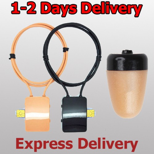 GSM Loop & Mini Hidden Spy Earphone Wireless Headset microphone | eBay